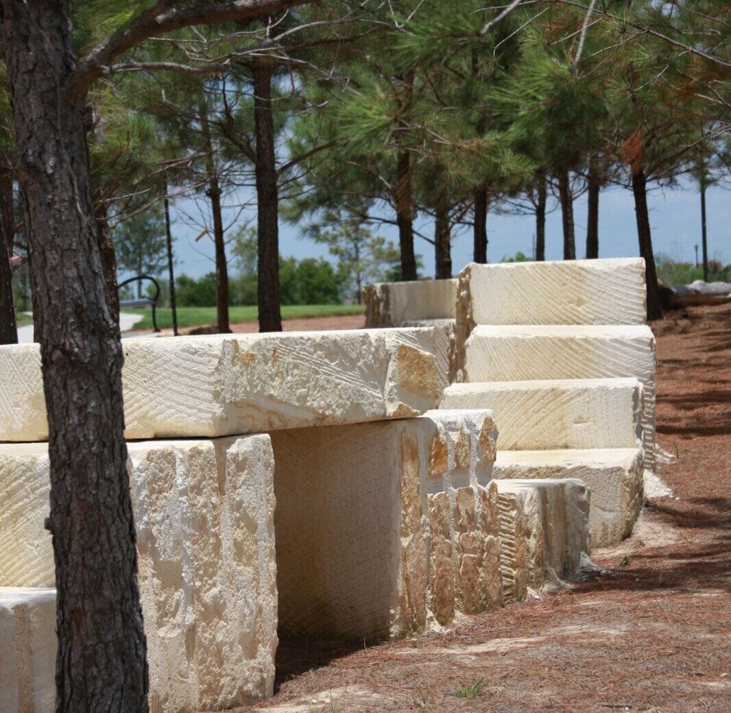 Alamo Ivory Blocks - Alamo Stone