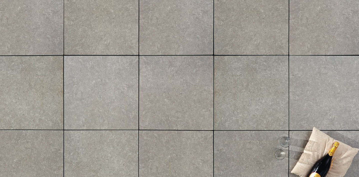 Museo Pierre Blue Grey - Alamo Stone