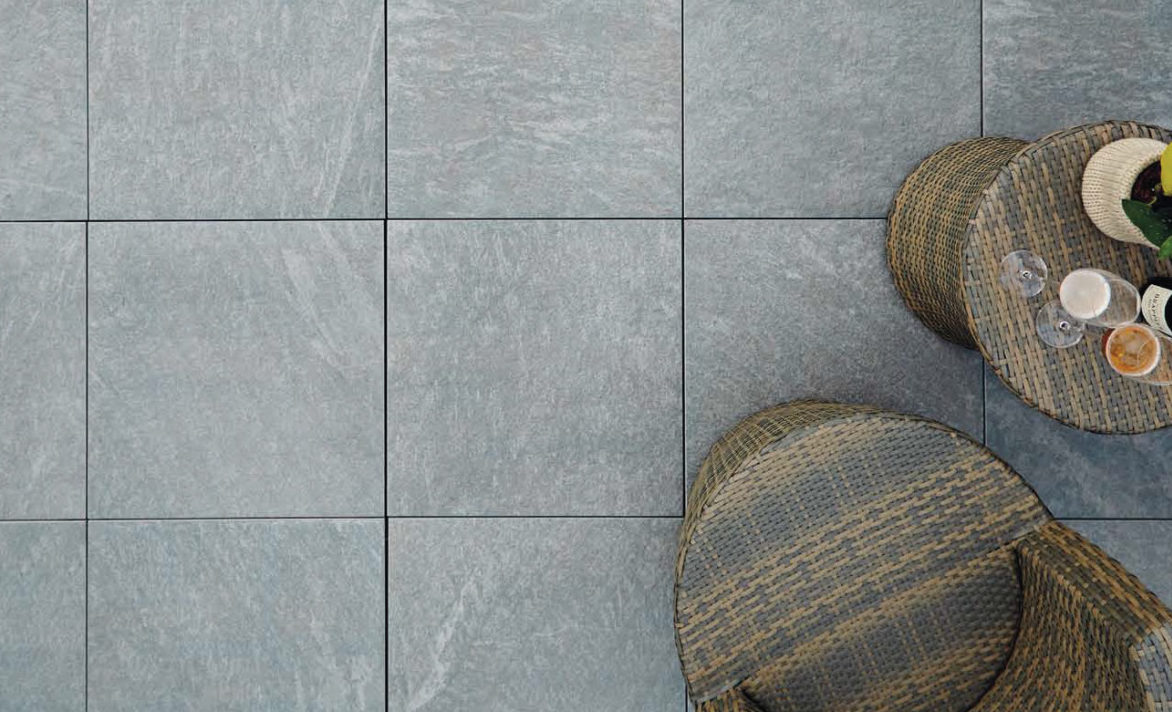 Colosseo Silvergrau - Alamo Stone