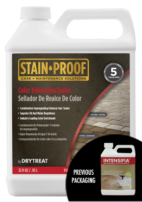 INTENSIFIA™ Color Enhancing Sealer - Alamo Stone