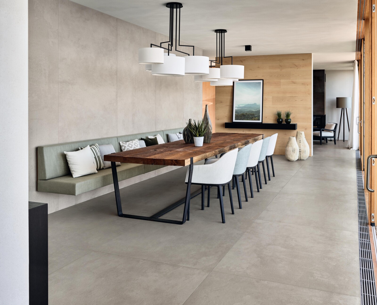 Raw Porcelain Tiles - Alamo Stone